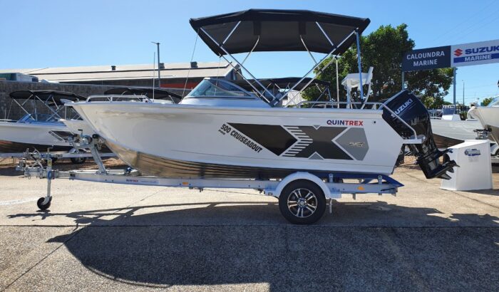 New Quintrex 500 Cruiseabout Pro - Caloundra Marine Boats & Services