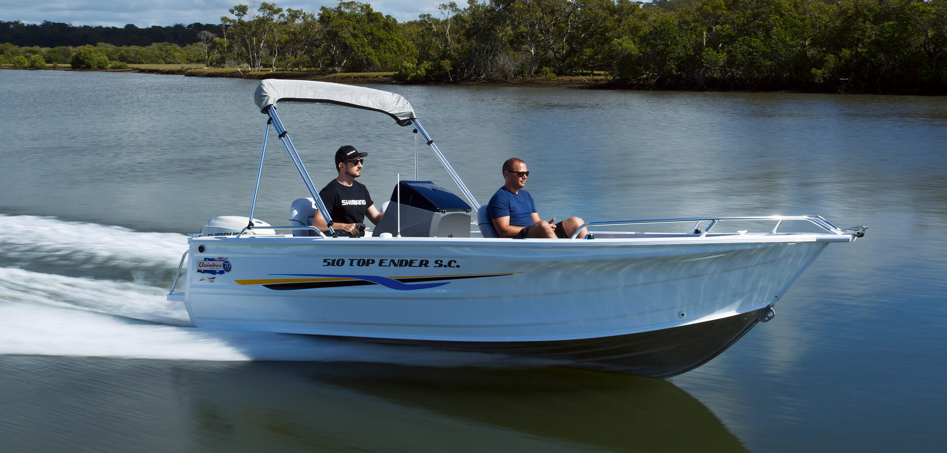 Home - Caloundra Marine Boats & Services