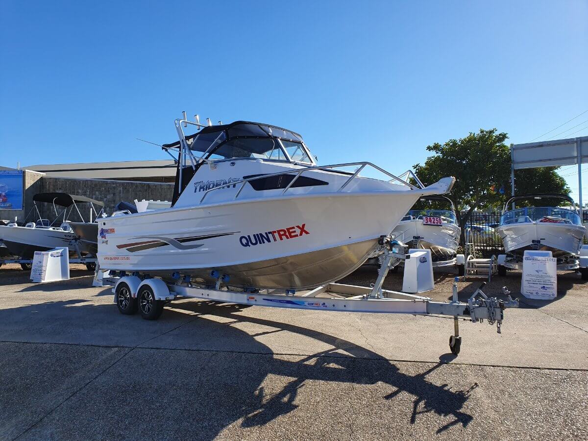 New Quintrex 650 Trident - Caloundra Marine Boats & Services