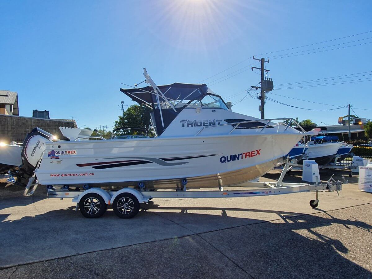 New Quintrex 650 Trident - Caloundra Marine Boats & Services