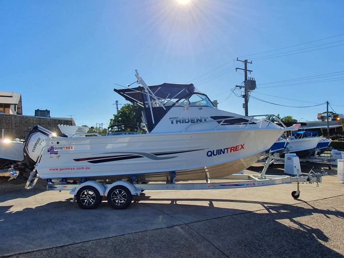 New Quintrex 650 Trident - Caloundra Marine Boats & Services