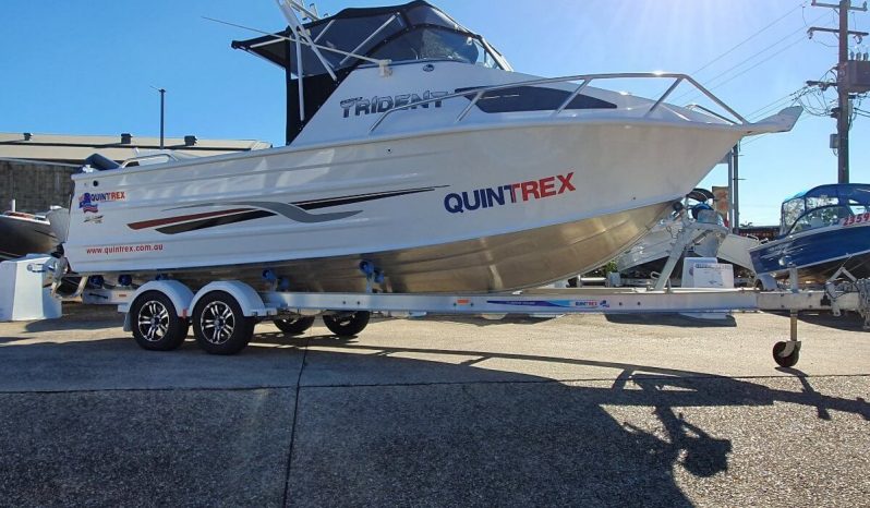 New Quintrex 650 Trident - Caloundra Marine Boats & Services