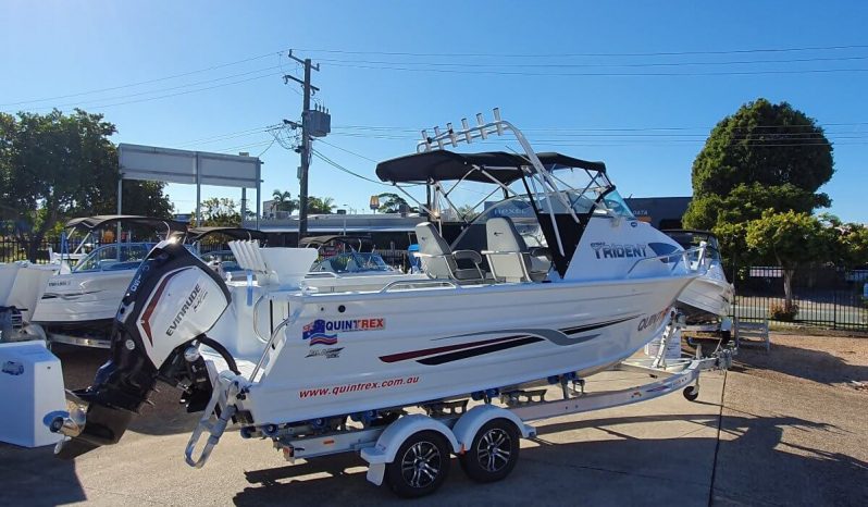 New Quintrex 650 Trident - Caloundra Marine Boats & Services