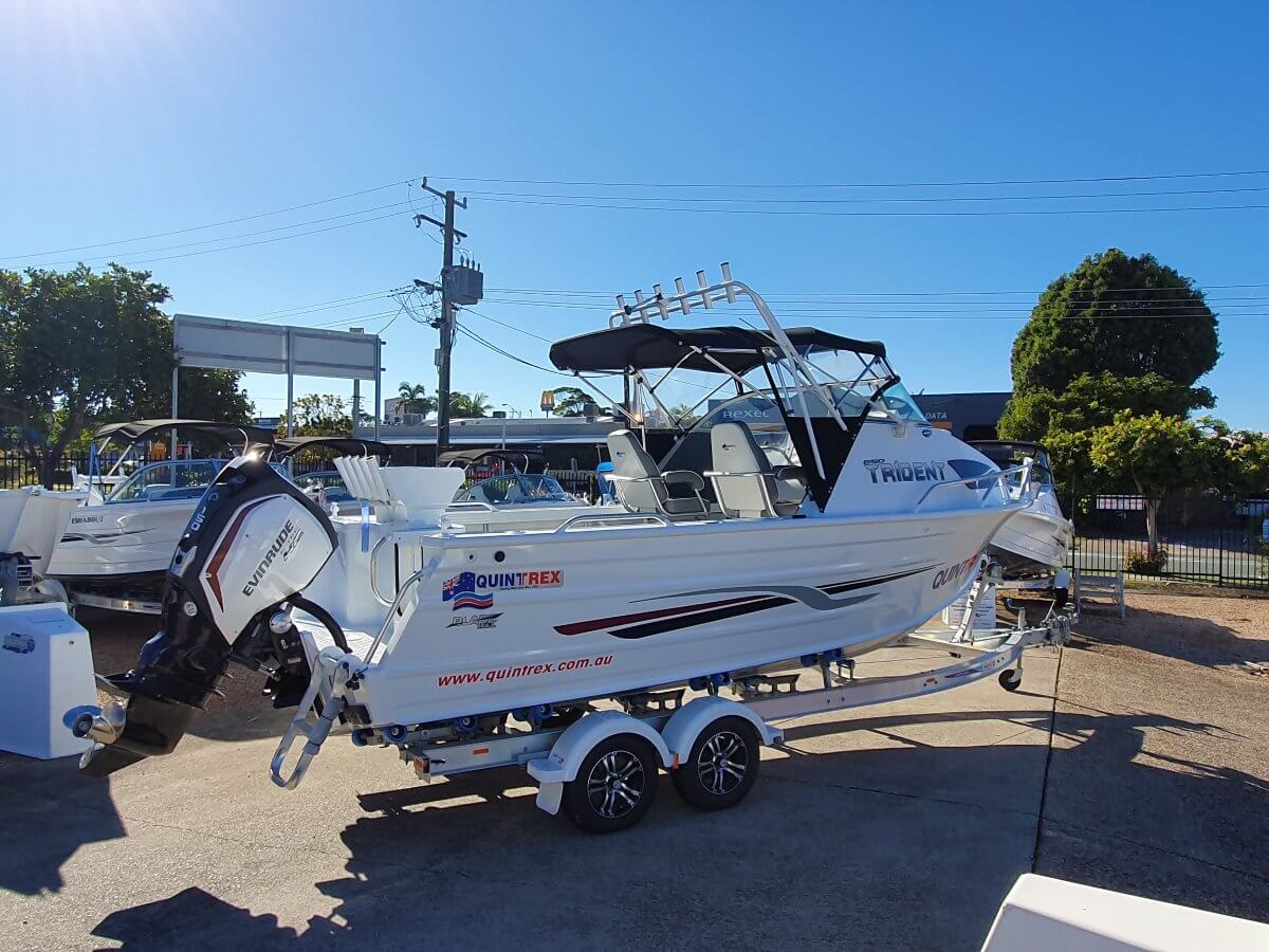 New Quintrex 650 Trident - Caloundra Marine Boats & Services