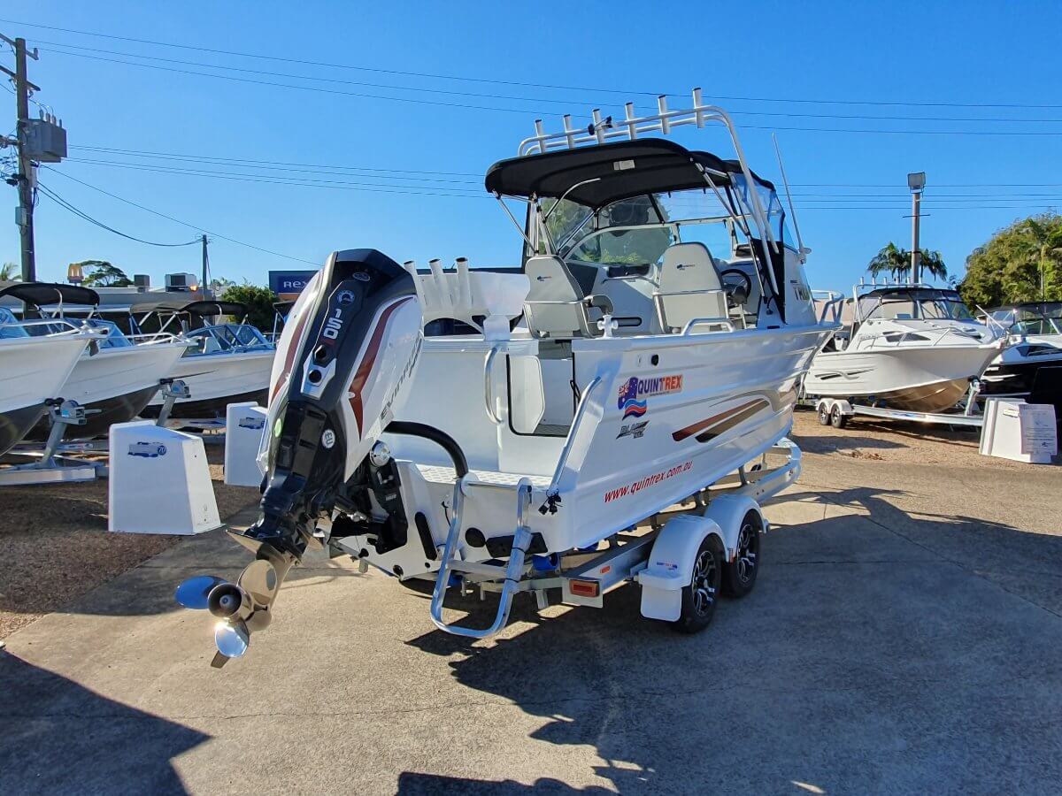New Quintrex 650 Trident - Caloundra Marine Boats & Services