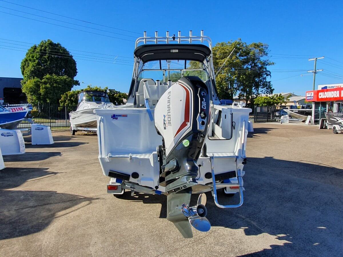 New Quintrex 650 Trident - Caloundra Marine Boats & Services