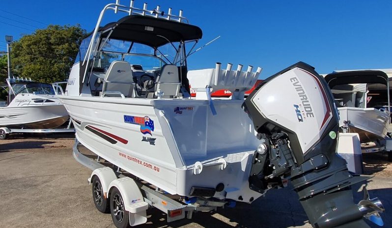New Quintrex 650 Trident - Caloundra Marine Boats & Services