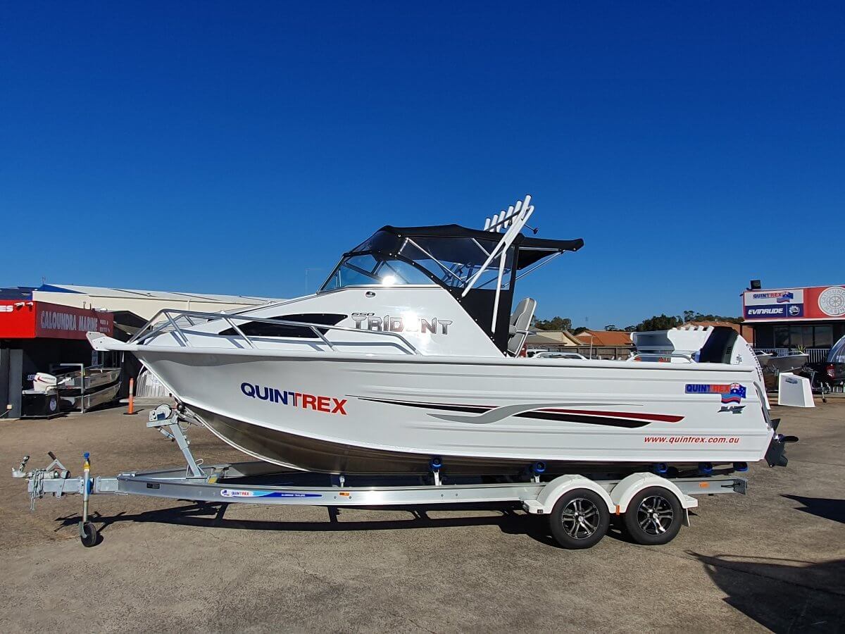 New Quintrex 650 Trident - Caloundra Marine Boats & Services