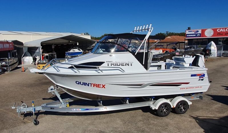 New Quintrex 650 Trident - Caloundra Marine Boats & Services