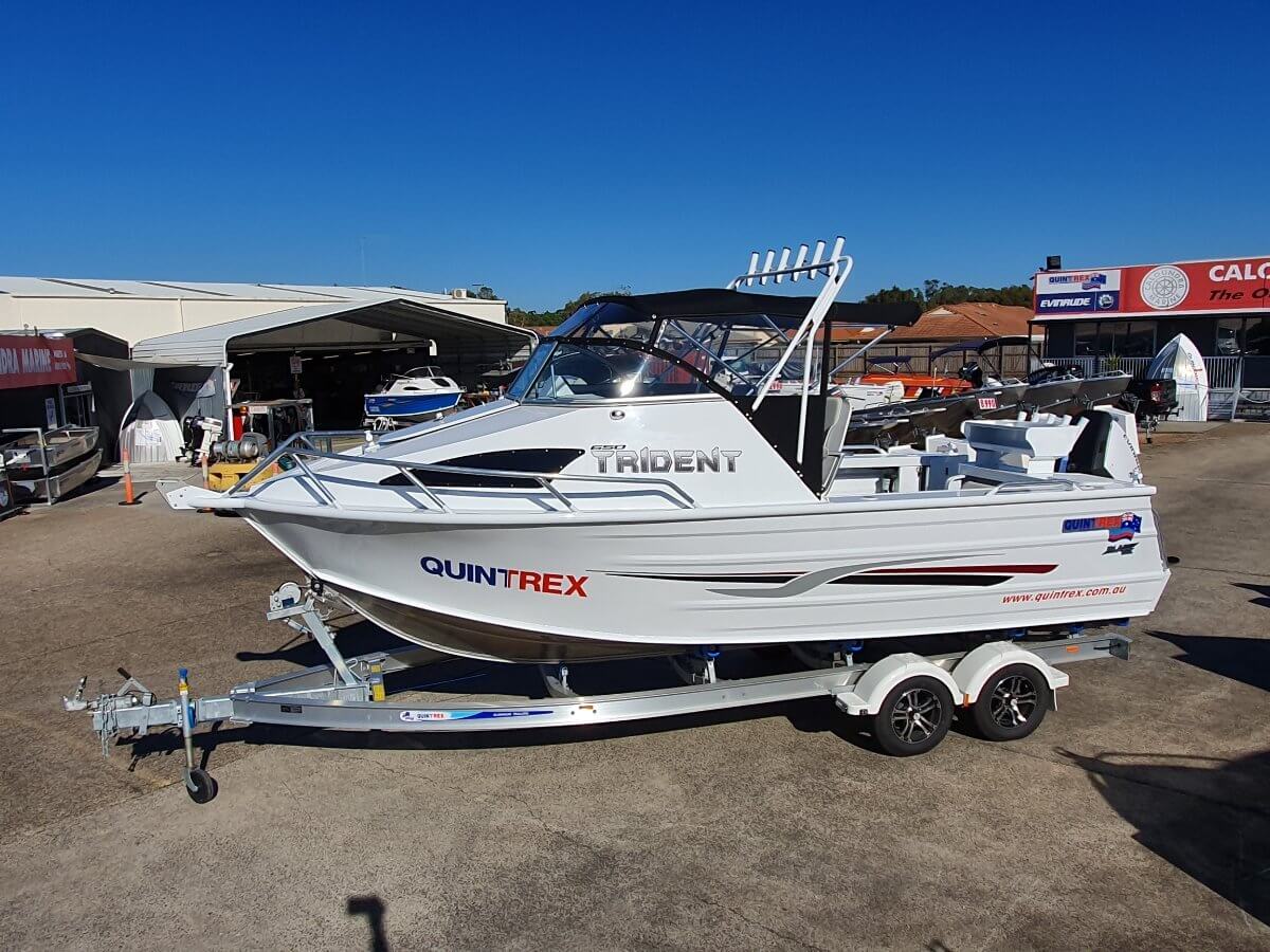 New Quintrex 650 Trident - Caloundra Marine Boats & Services