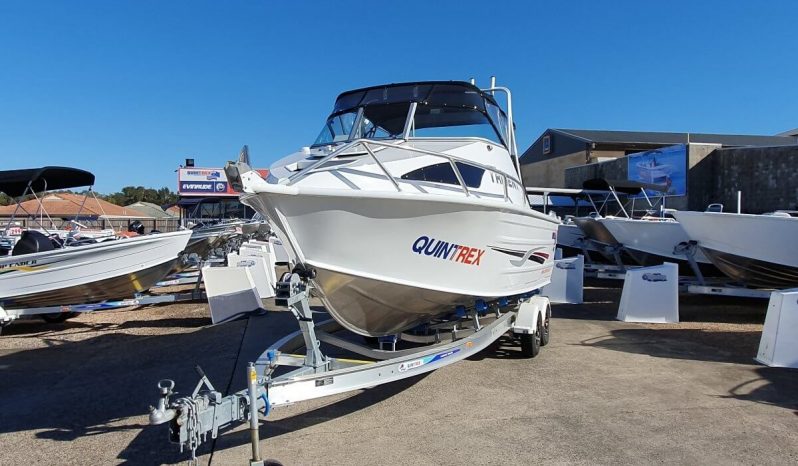 New Quintrex 650 Trident - Caloundra Marine Boats & Services