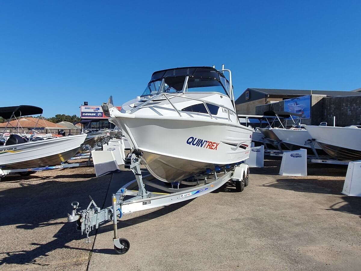 New Quintrex 650 Trident - Caloundra Marine Boats & Services
