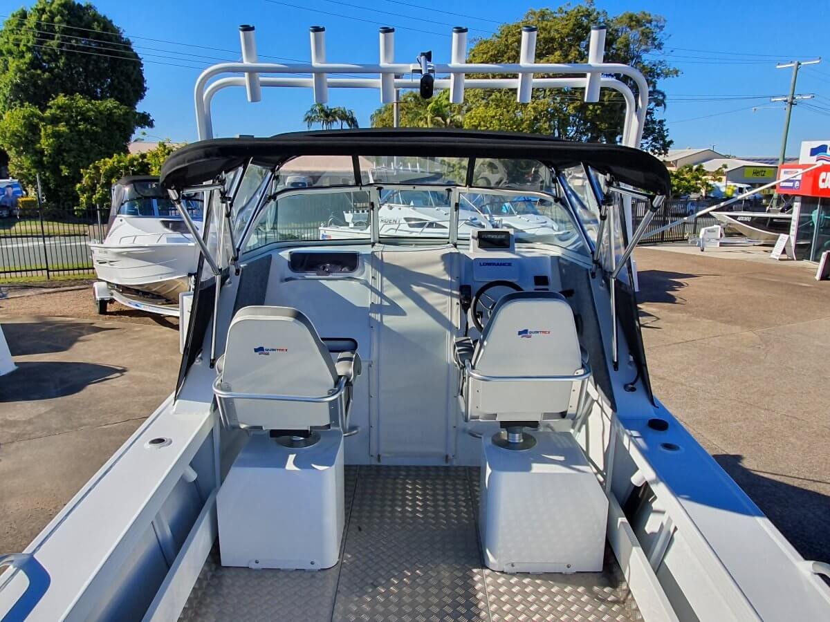 New Quintrex 650 Trident - Caloundra Marine Boats & Services