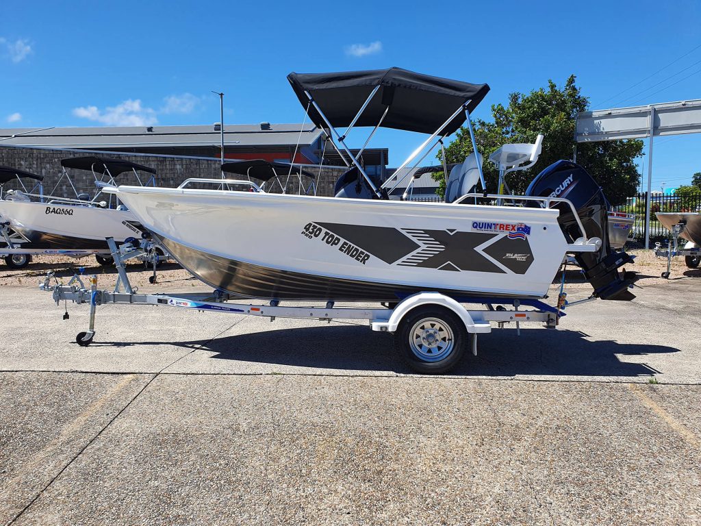 Quintrex Boat Range - Caloundra Marine Boats & Services