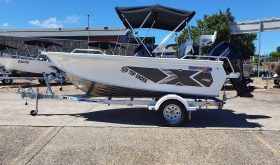 New Quintrex 430 Top Ender Pro - Caloundra Marine Boats & Services