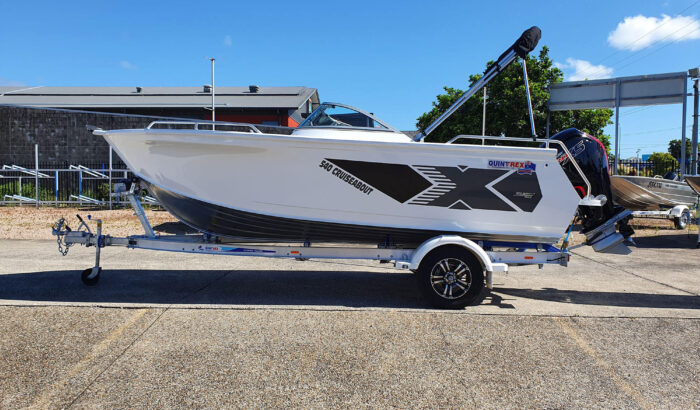 Quintrex Boat Range - Caloundra Marine Boats & Services