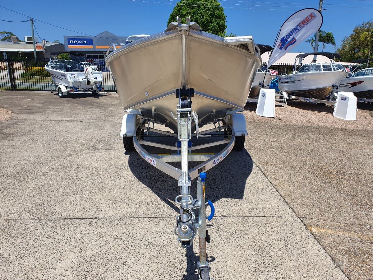 New Quintrex 420 Renegade TS - Caloundra Marine Boats & Services