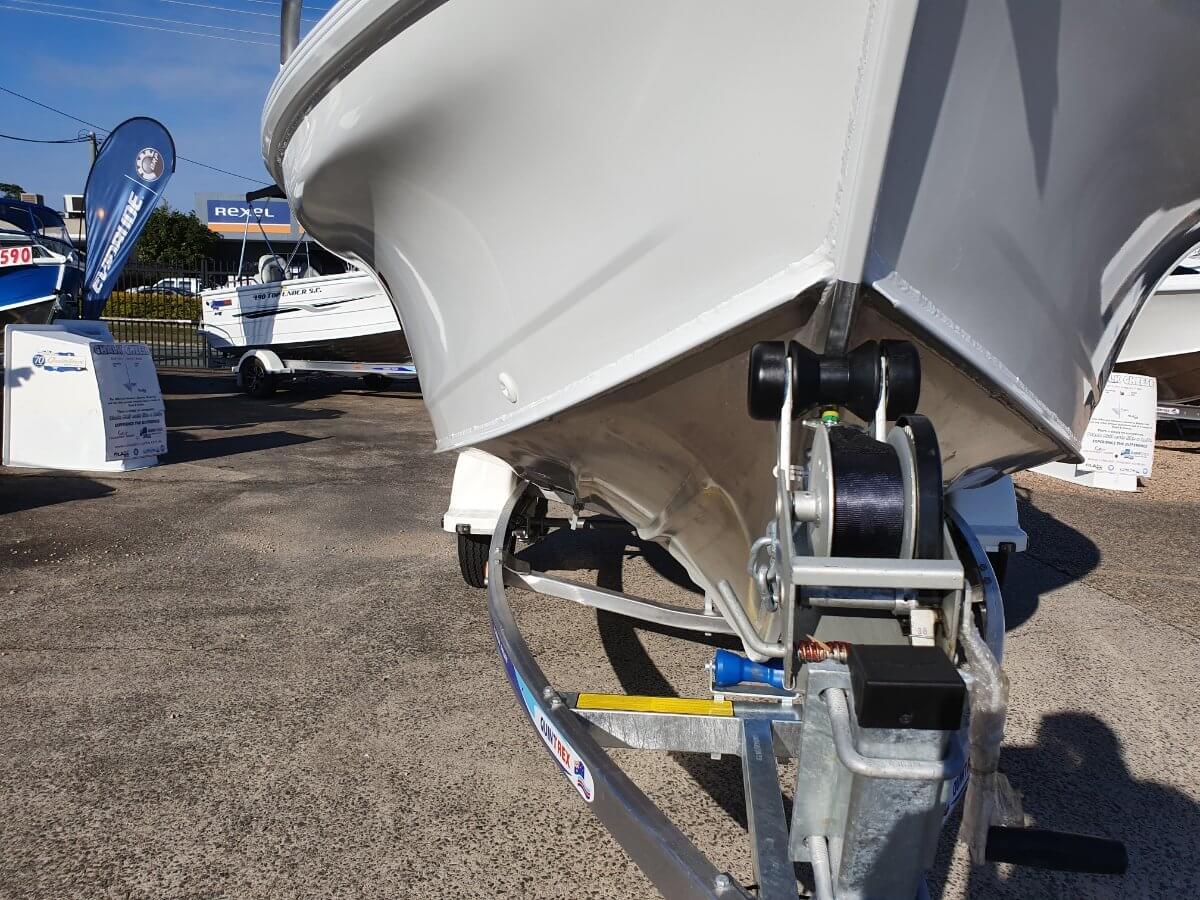 New Quintrex 430 Fishabout Pro - Caloundra Marine Boats & Services