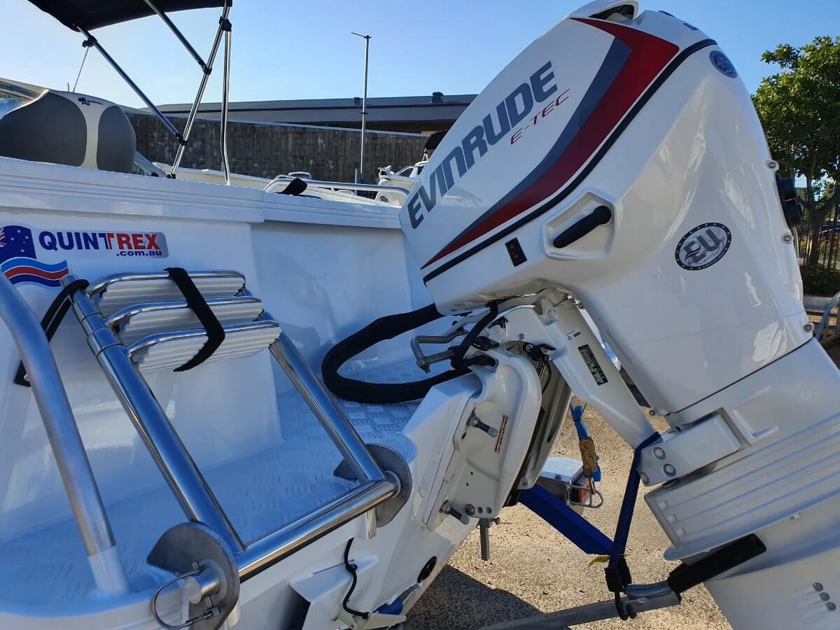 New Quintrex 430 Fishabout Pro - Caloundra Marine Boats & Services