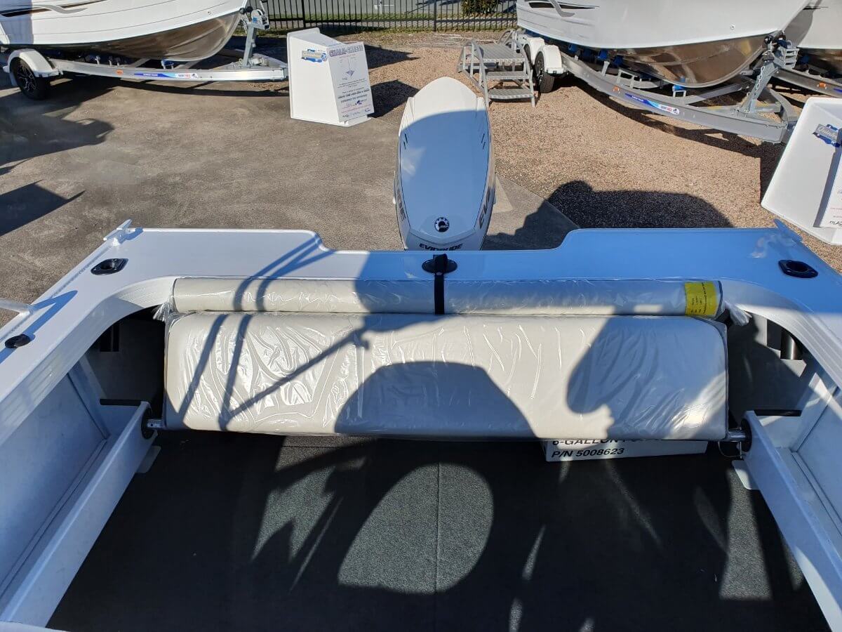 New Quintrex 430 Fishabout Pro - Caloundra Marine Boats & Services