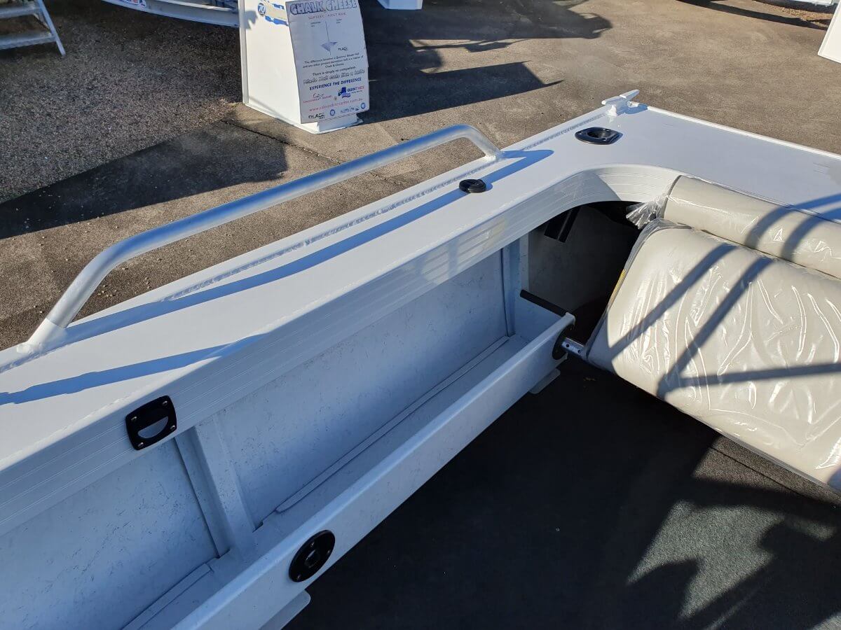 New Quintrex 430 Fishabout Pro - Caloundra Marine Boats & Services