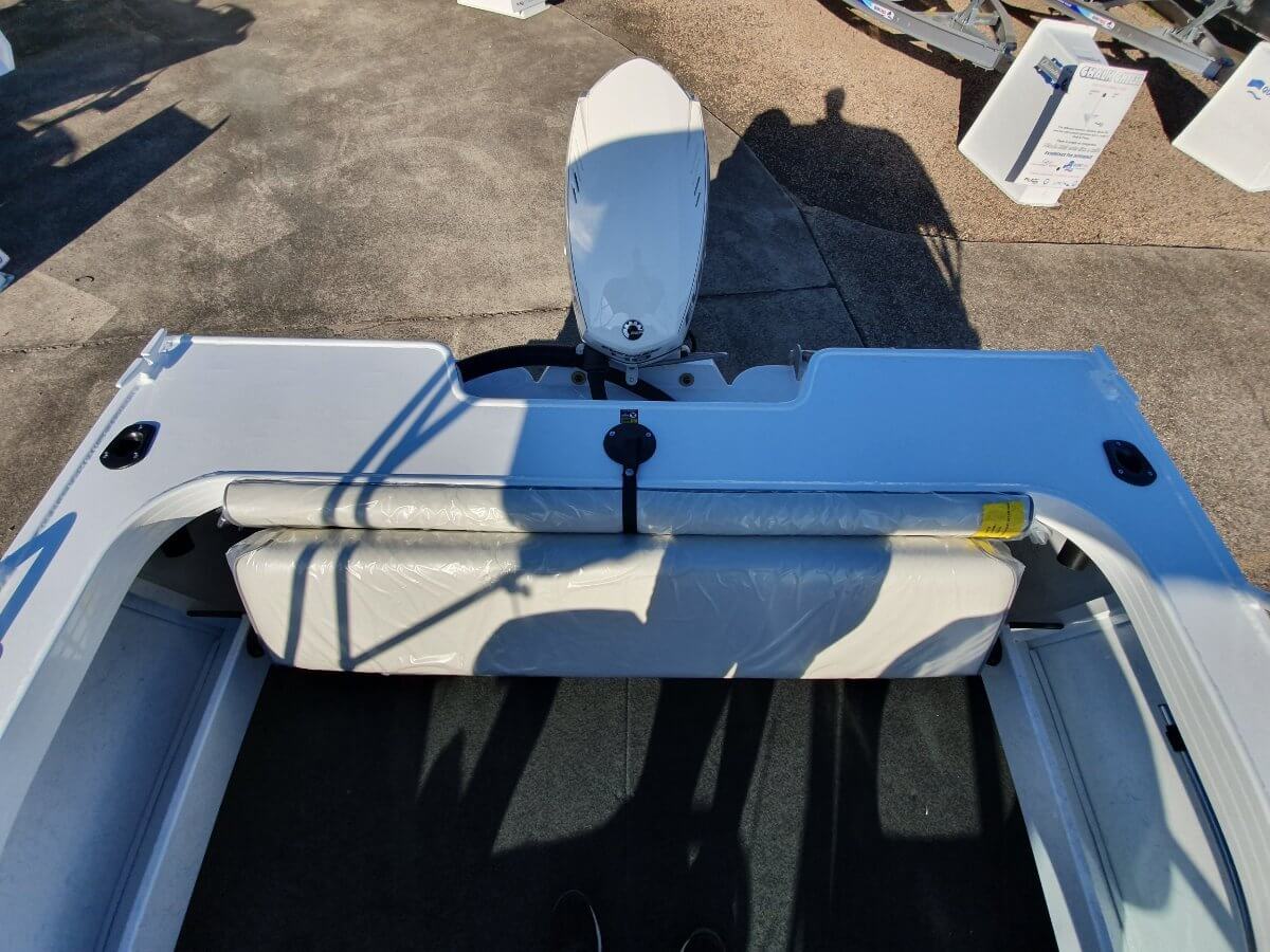 New Quintrex 430 Fishabout Pro - Caloundra Marine Boats & Services