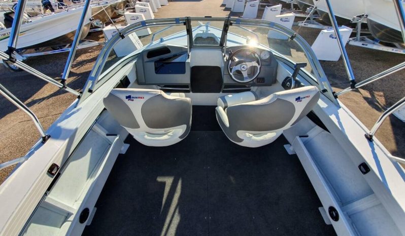 New Quintrex 430 Fishabout Pro - Caloundra Marine Boats & Services
