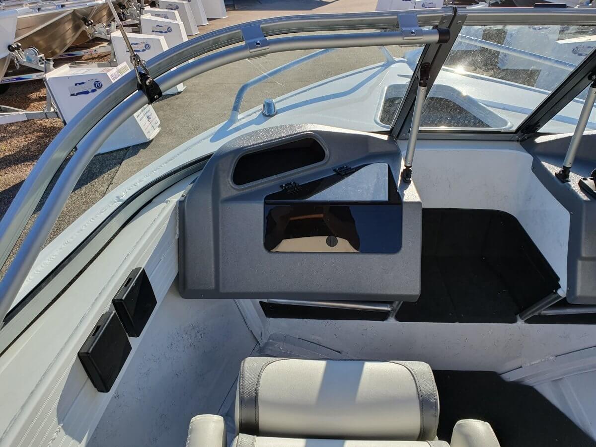 New Quintrex 430 Fishabout Pro - Caloundra Marine Boats & Services