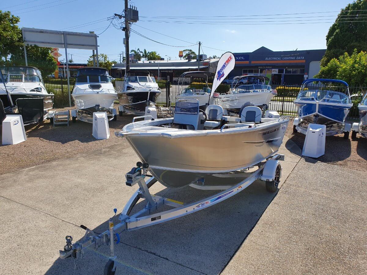 New Quintrex 460 Renegade Side Console - Caloundra Marine Boats & Services