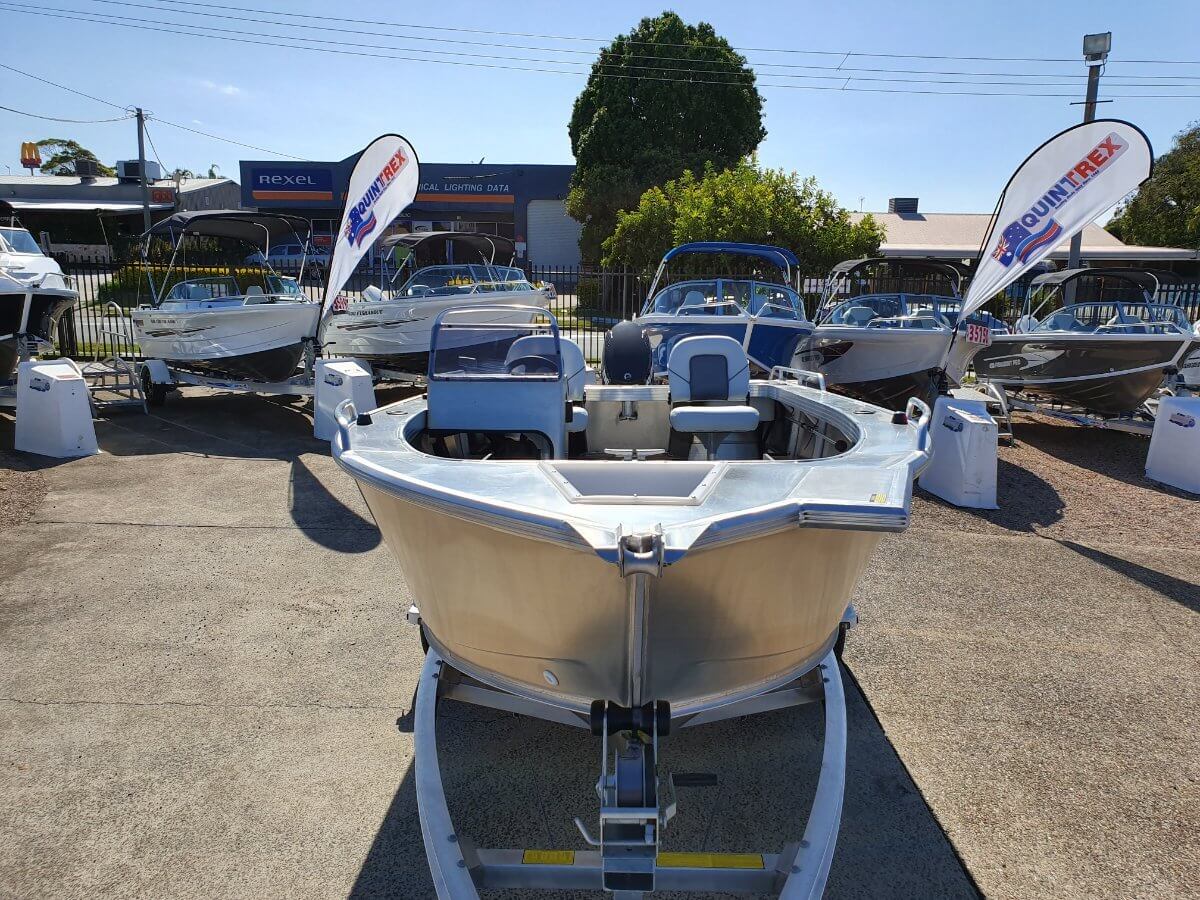 New Quintrex 460 Renegade Side Console - Caloundra Marine Boats & Services