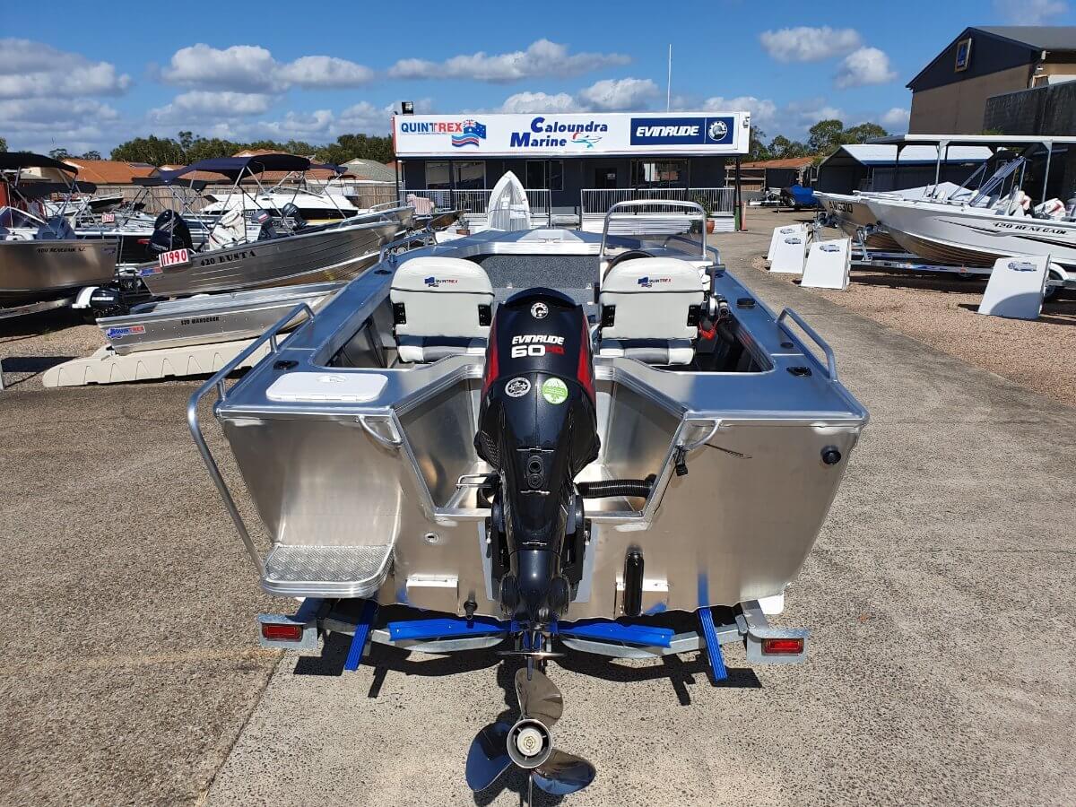 New Quintrex 460 Renegade Side Console - Caloundra Marine Boats & Services