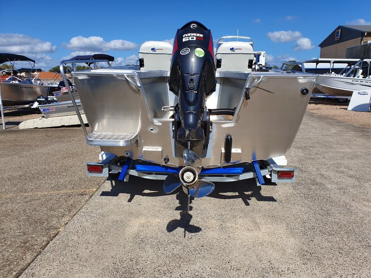 New Quintrex 460 Renegade Side Console - Caloundra Marine Boats & Services