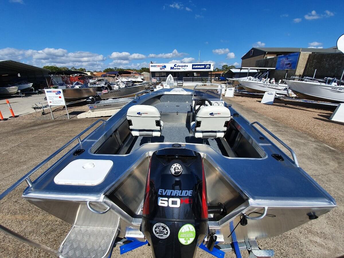 New Quintrex 460 Renegade Side Console - Caloundra Marine Boats & Services