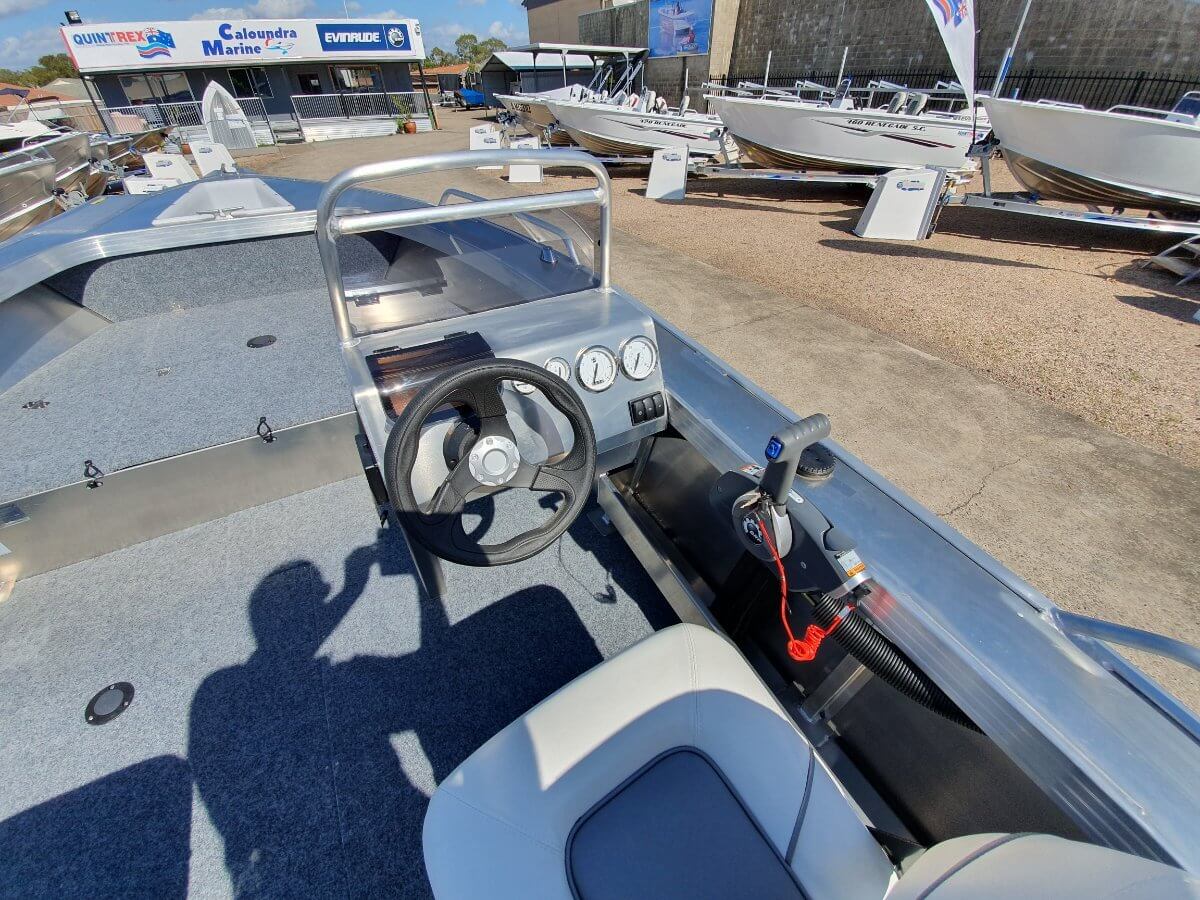 New Quintrex 460 Renegade Side Console - Caloundra Marine Boats & Services