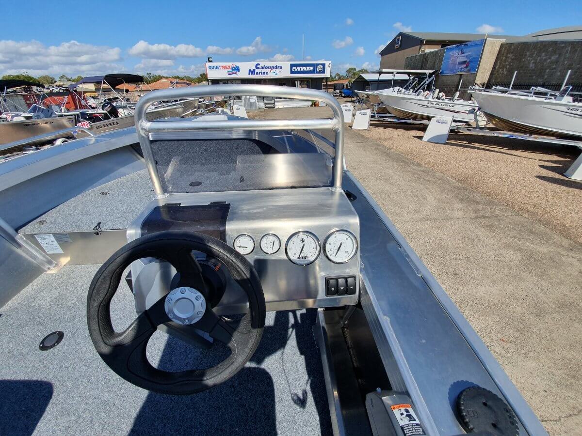 New Quintrex 460 Renegade Side Console - Caloundra Marine Boats & Services