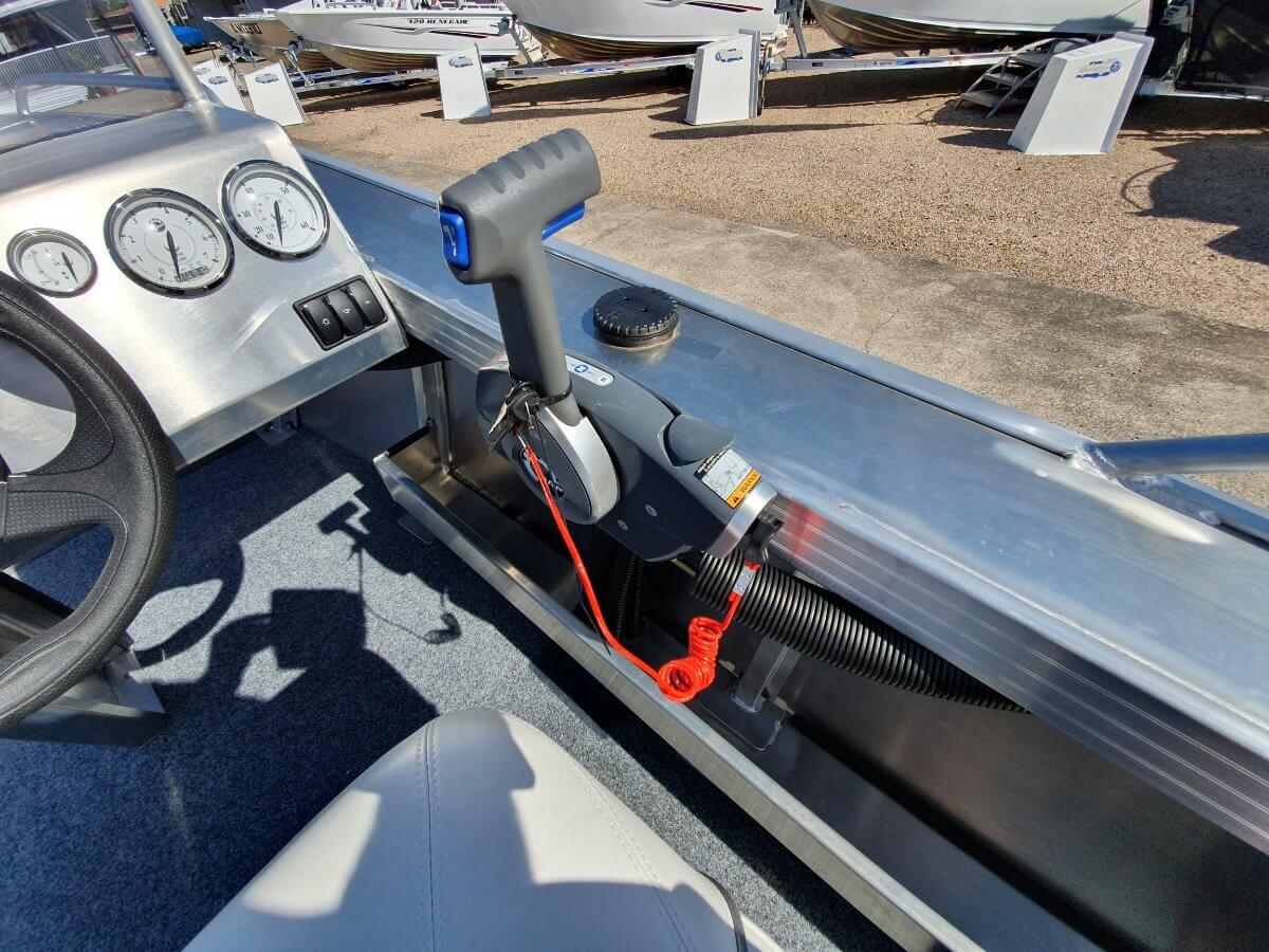 New Quintrex 460 Renegade Side Console - Caloundra Marine Boats & Services