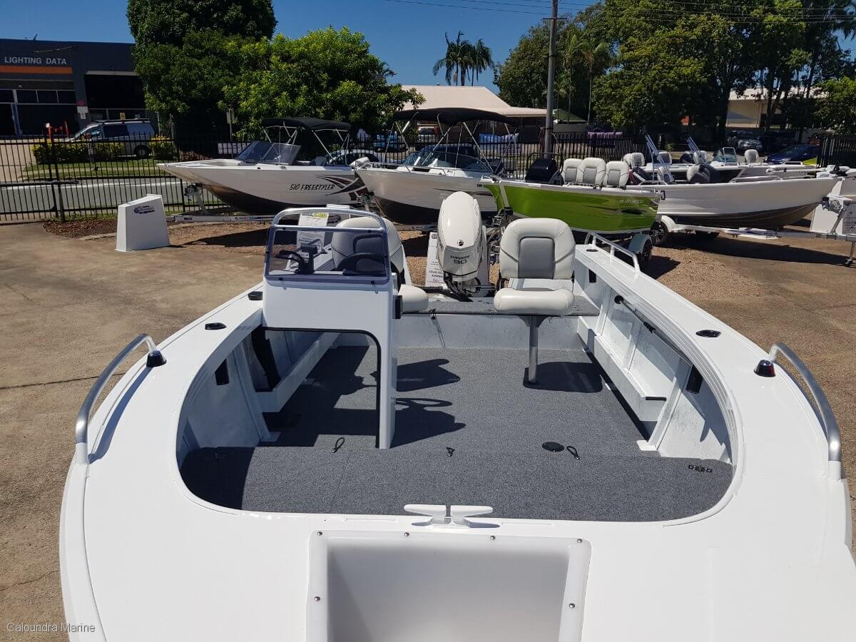 New Quintrex 490 Renegade Side Console - Caloundra Marine Boats & Services