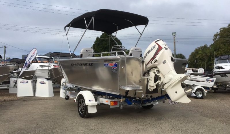 New Quintrex 530 Renegade Sc - Caloundra Marine Boats & Services