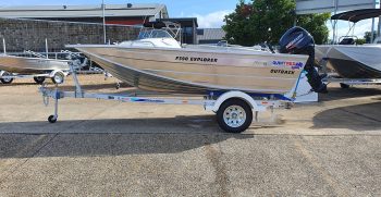 Quintrex Boat Packages 390 Outback Explorer - Caloundra Marine Boats ...