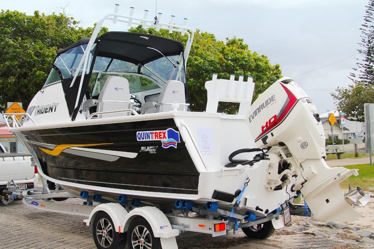 New Quintrex 610 Trident - Caloundra Marine Boats & Services
