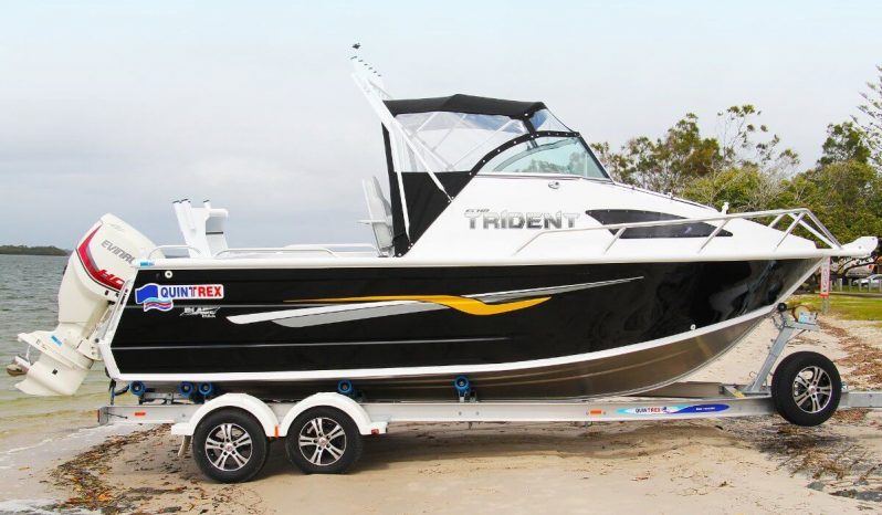 New Quintrex 610 Trident - Caloundra Marine Boats & Services