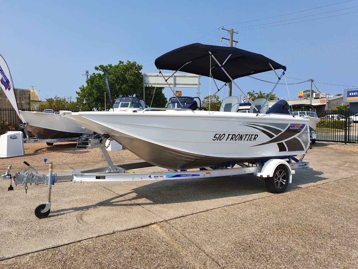 Quintrex Boat Packages 390 Outback Explorer - Caloundra Marine Boats ...
