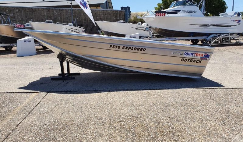 Quintrex Boat Packages 370 Outback Explorer - Caloundra Marine Boats ...
