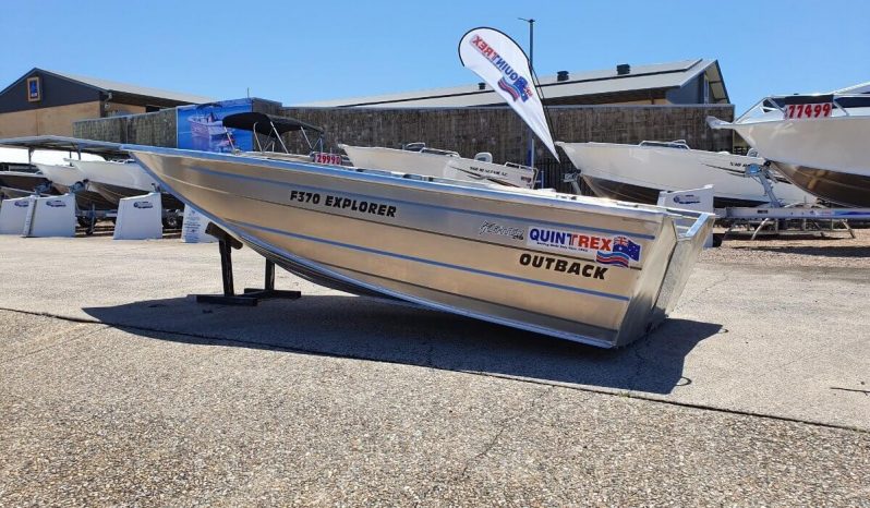 Quintrex Boat Packages 370 Outback Explorer - Caloundra Marine Boats ...