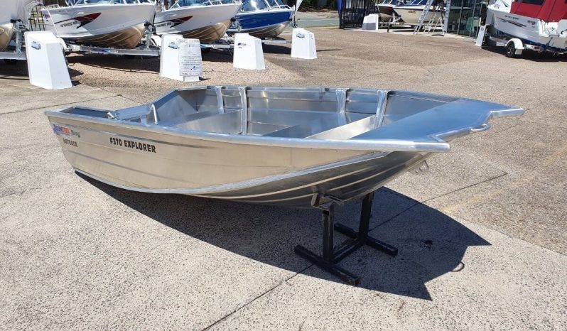 Quintrex Boat Packages 370 Outback Explorer - Caloundra Marine Boats ...