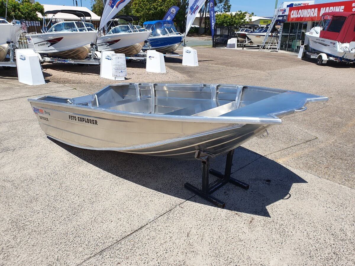Quintrex Boat Packages 370 Outback Explorer - Caloundra Marine Boats ...