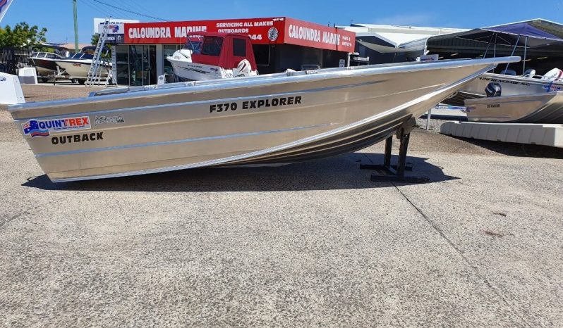 Quintrex Boat Packages 370 Outback Explorer - Caloundra Marine Boats ...