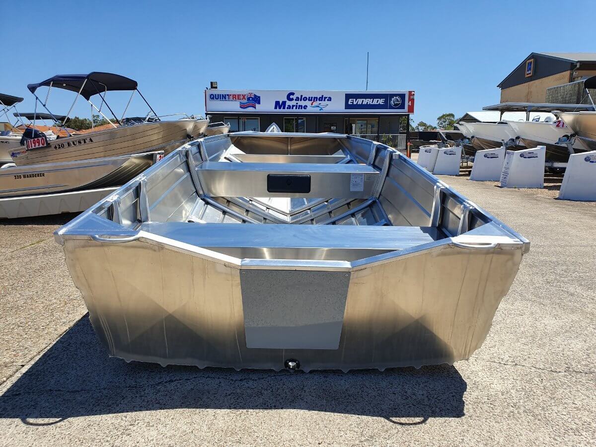 Quintrex Boat Packages 370 Outback Explorer - Caloundra Marine Boats ...