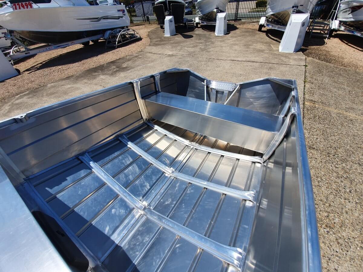 Quintrex Boat Packages 370 Outback Explorer - Caloundra Marine Boats ...