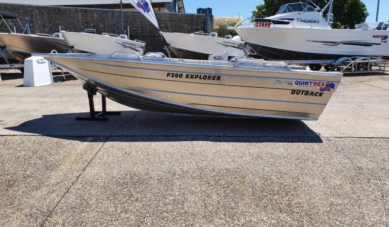Quintrex Boat Packages 390 Outback Explorer - Caloundra Marine Boats ...
